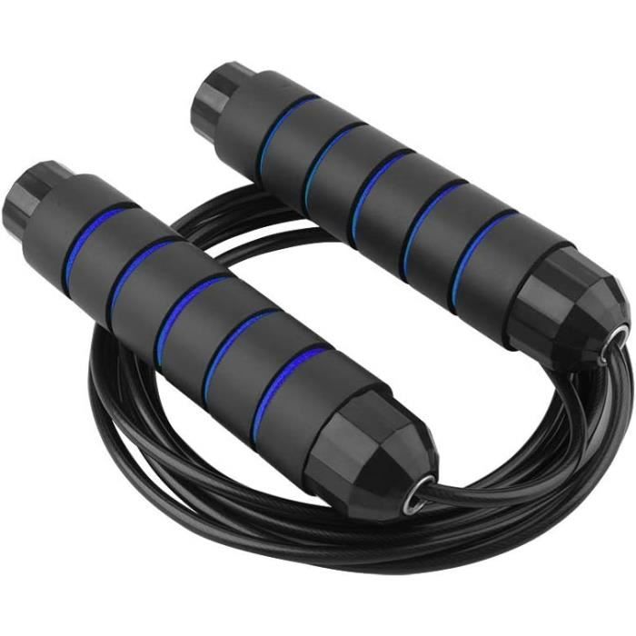 Corde À Sauter,Sports De Mode Jump Skipping Rope Réglable Anti-Glissant ...