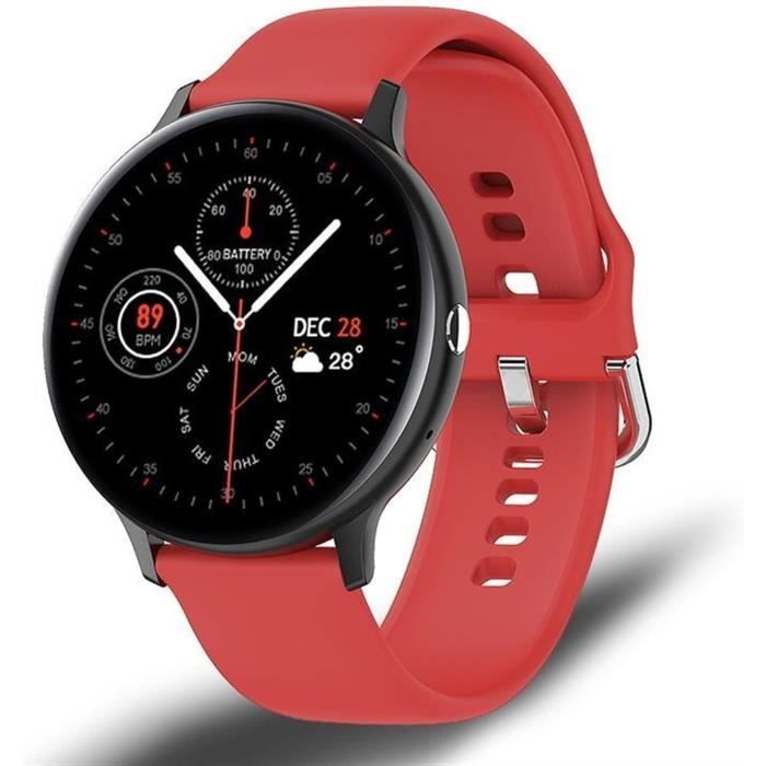 Montre Connectee Montre Smart Watch Hommes Touch Touch Sports Sports ...