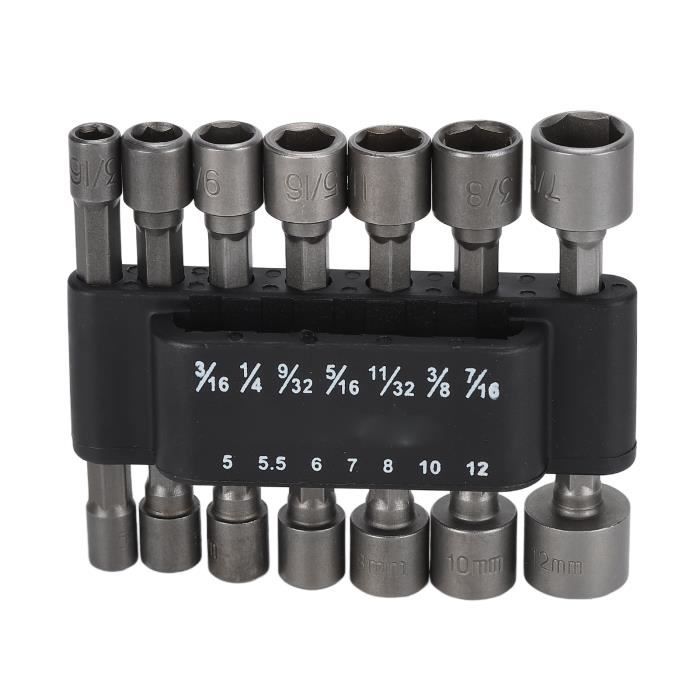 EJ.life jeu de tournevis pour écrous 14pcs écrous tournevis foret ... EJ.life jeu de tournevis pour écrous 14pcs écrous tournevis foret ...