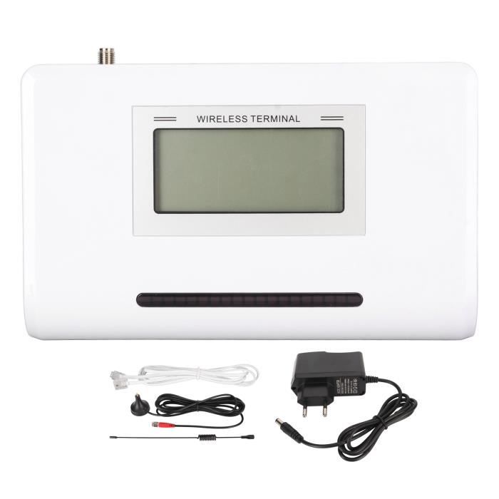 COC-7542325106799-Terminal GSM Fixe avec cran 4G Quadruple Bande ...