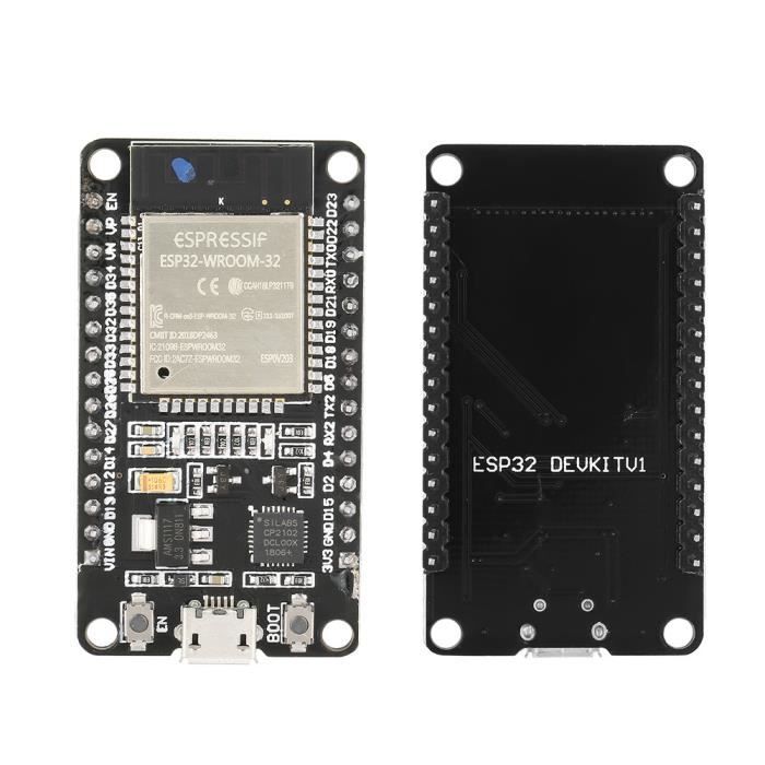 Module de développement - FDIT - ESP32-D0WDQ6 - WiFi - Programmation Windows et Linux - 50x28 mm ...