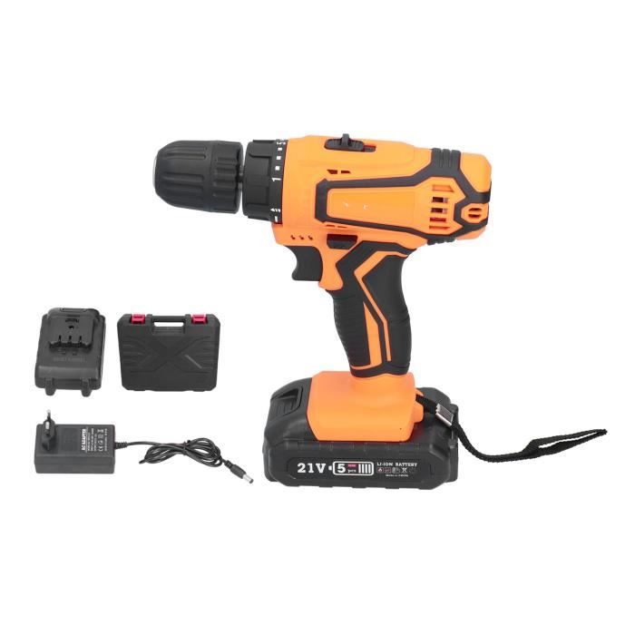 Fdit perceuses électriques Perceuse électrique au lithium portative à ...