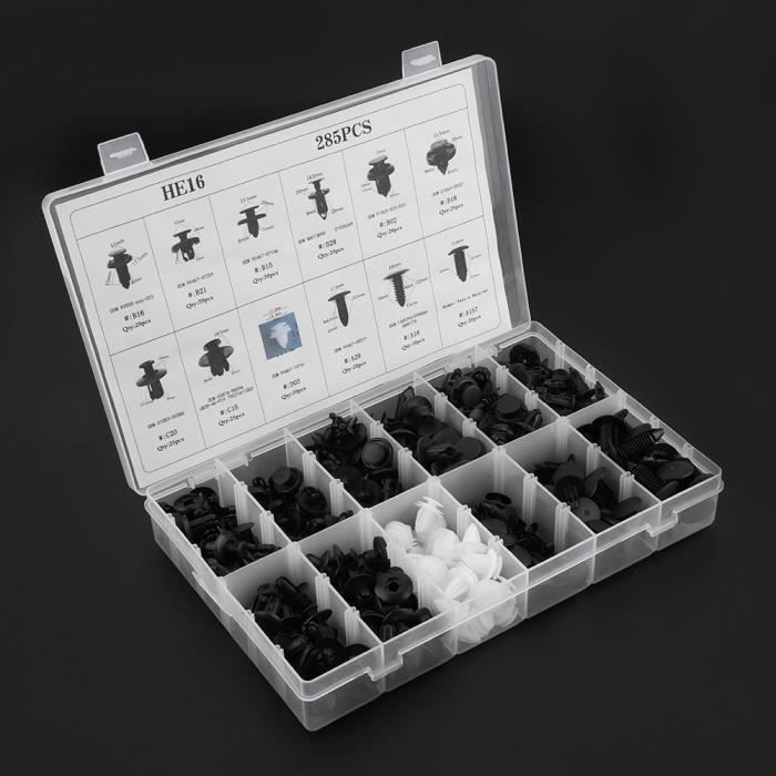 Garosa clips de carte de porte Attache de pare-chocs, installation ...