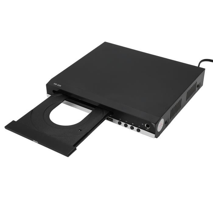 Mini lecteur DVD - MAD - 1080P - Télécommande - Interface multimédia HD ...