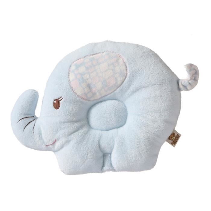 Oreiller de tête de dessin animé pour bébé oreiller de couchage en ...