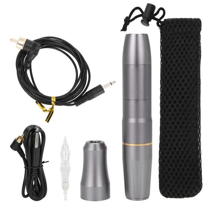 KIMISS Tattoo Device Tattoo Microblading Pen Detachable Pen Tip Liner ...