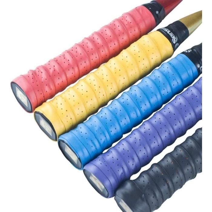 Grip Et Surgrip De Tenni - Limics24 - Raquette Overgrips 5Pcs Anti Slip ...