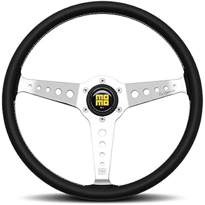 Volant - MOMO - California 360 - Cuir Noir - Design Ergonomique ...