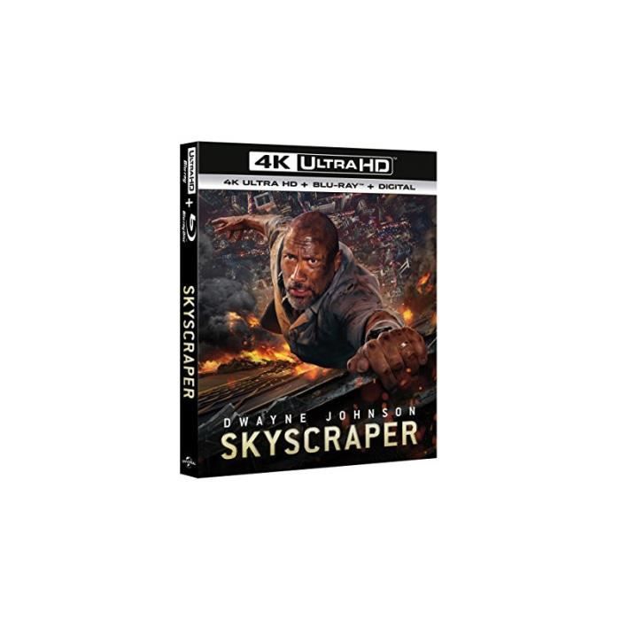 Skyscraper [4K Ultra HD + Blu-ray + Digital] - Cdiscount DVD