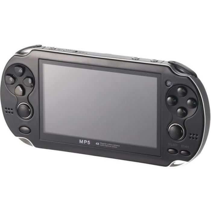 JEU PSP Console PSP Console de jeux vidéo Portable Console 8GB 43 32Bit ...