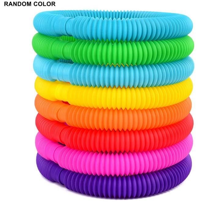 4 PCS En Plastique Pop Bobine Tube Rétractable Élastique Tube En ...