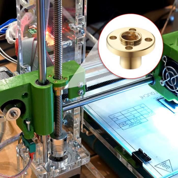 4PCS T8 NUT DURAY STURY ACCESSOIRES PARTIES piece detachee pour ...