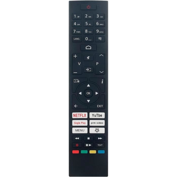 Rc45157 Télécommande De Remplacement Pour Jvc Smart Android Led Oled Tv ...
