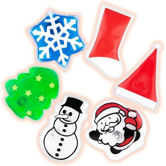 6 Chaufferette Main Reutilisable, Mini Chauffe-Mains, Chauffe-Poche ...