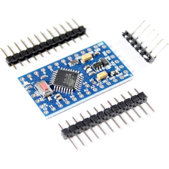Pro Mini Module Avec Microcontrôleur Atmega328, Compatible Arduino, 5 V ...