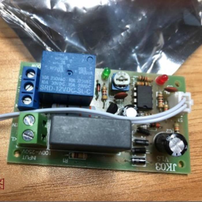 Surenhap Module De Minuterie Module De Commutation De Retard De Minuterie De Déclenchement