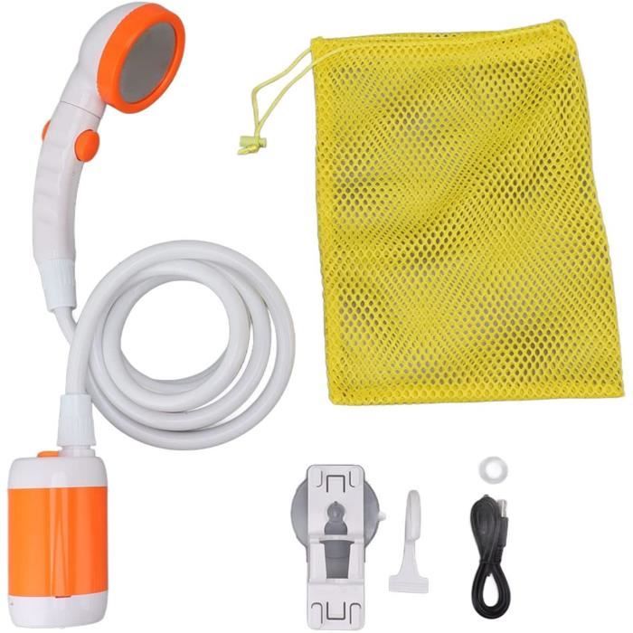 Ensemble De Douche Portable, Douche Électrique À 3 Vitesses, Pompe De ...