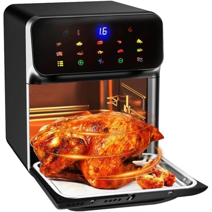 Air Fryer, Friteuse Sans Huile 10 L 7-In-1 Four À Convection ...