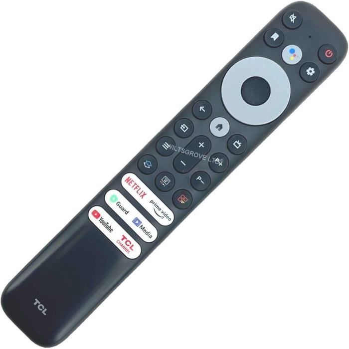 Télécommande De Rechange Originale Pour Télévision Vocale Tcl Rc902V ...