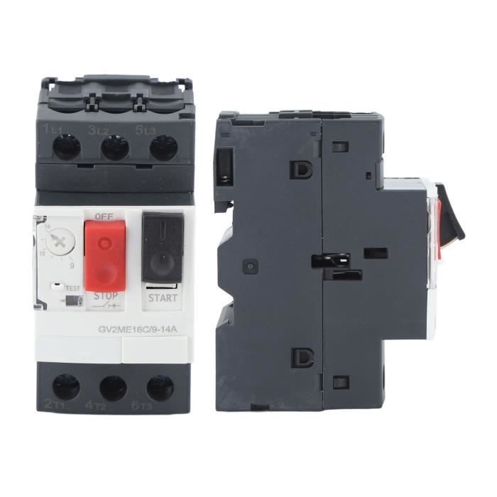 VBESTLIFE Disjoncteur de protection moteur Disjoncteur moteur ...