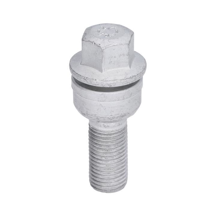 Boulon de patte de filetage M14x1 M14x1.5 Roue Lug Boulon Écrou Goujon 8R0601295A Siège De Boule ...