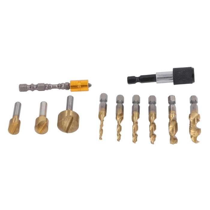 YOSOO - Outils de forage de chanfrein pour le travail du bois - 11 ...