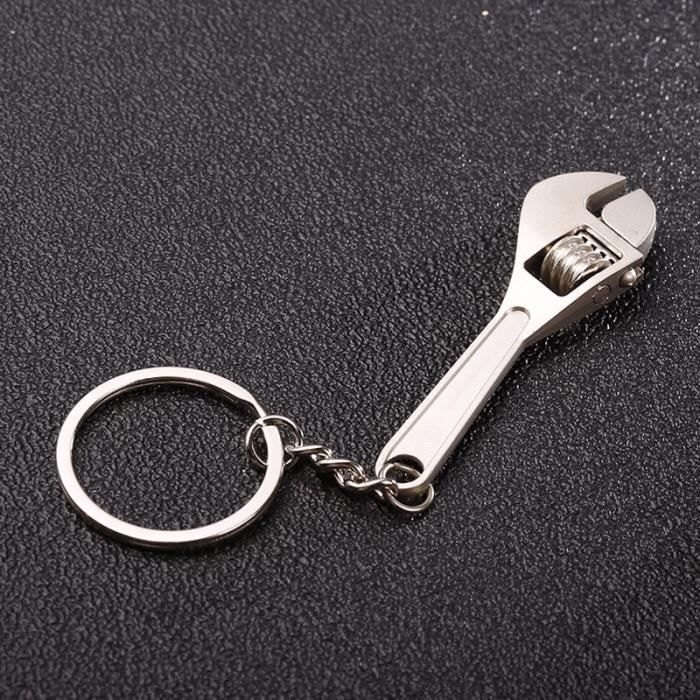 CLE A MOLETTE - YWEI - Mini clé à outils réglable en métal - Outil à ...
