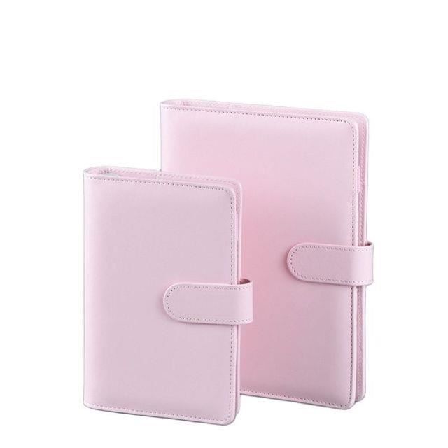 CARNET DE NOTES,pink-A6--Carnet de notes à feuilles larges colorées A5 ...