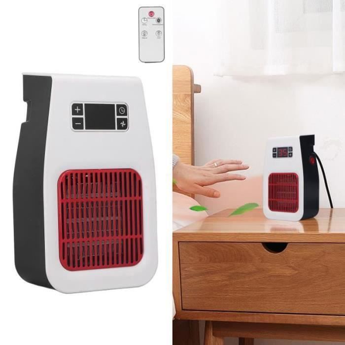 YUM Mini radiateur électrique 900W Mini radiateur portable avec ...