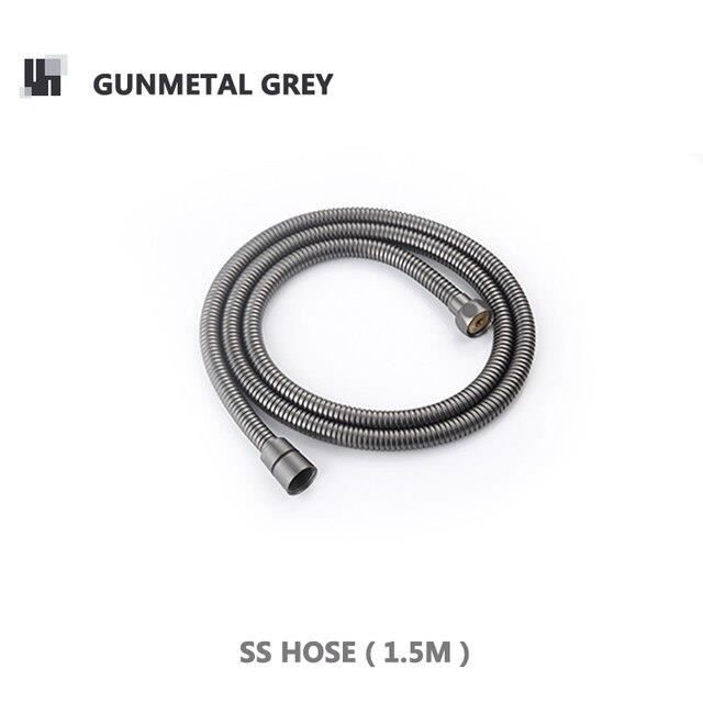 POMMEAU DE DOUCHE,Grey Hose only--Pommeau de douche à main en laiton ...