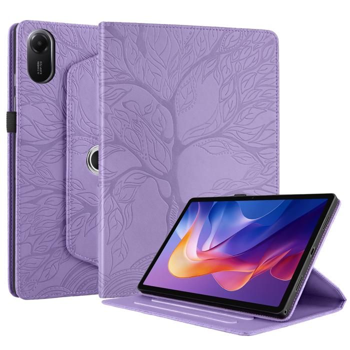 Coque pour Xiaomi Redmi Pad 2 11", Rotation à 360 degrés avec Support ...