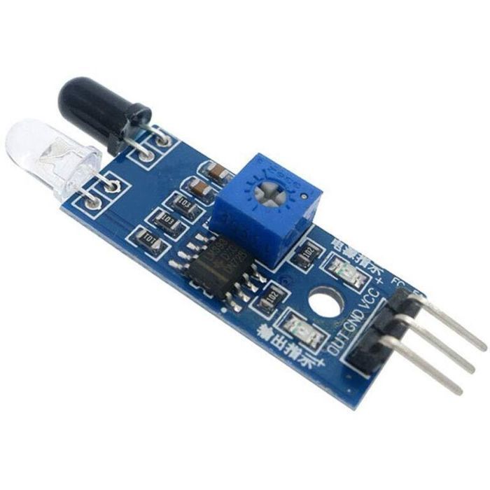Module capteur infrarouge d'évitement d'obstacle 3 fils pour robot ...