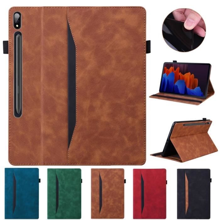 Couleur papillon rouge taille P11 Pro TB-J706F pour Lenovo Coque de ...