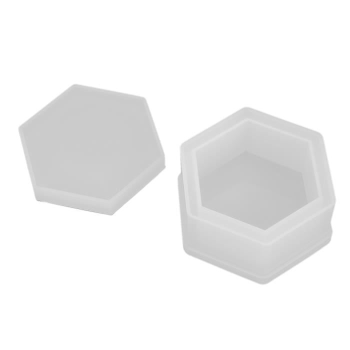 EBTOOLS moule en silicone de boîte de boucles d'oreilles 1 pièces boîte ...