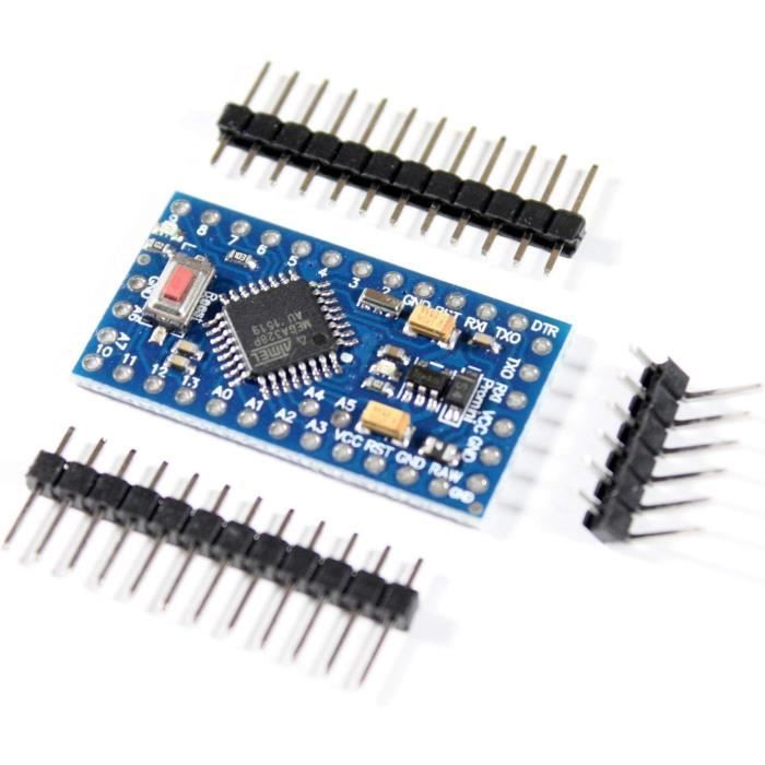 Pro Mini Module Avec Microcontrôleur Atmega328, Compatible Arduino, 5 V, 16 Mhz[J1770 ...