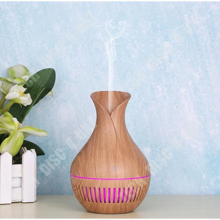 Diffuseur d'arômes - TD® - Modèle à grains de bois - Humidifiant - 3W ...