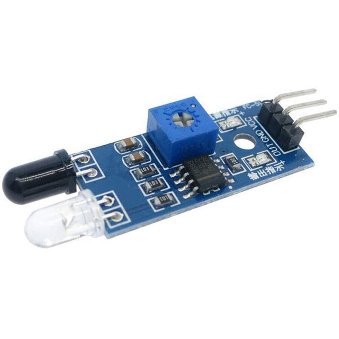 Module capteur infrarouge d'évitement d'obstacle 3 fils pour robot ...