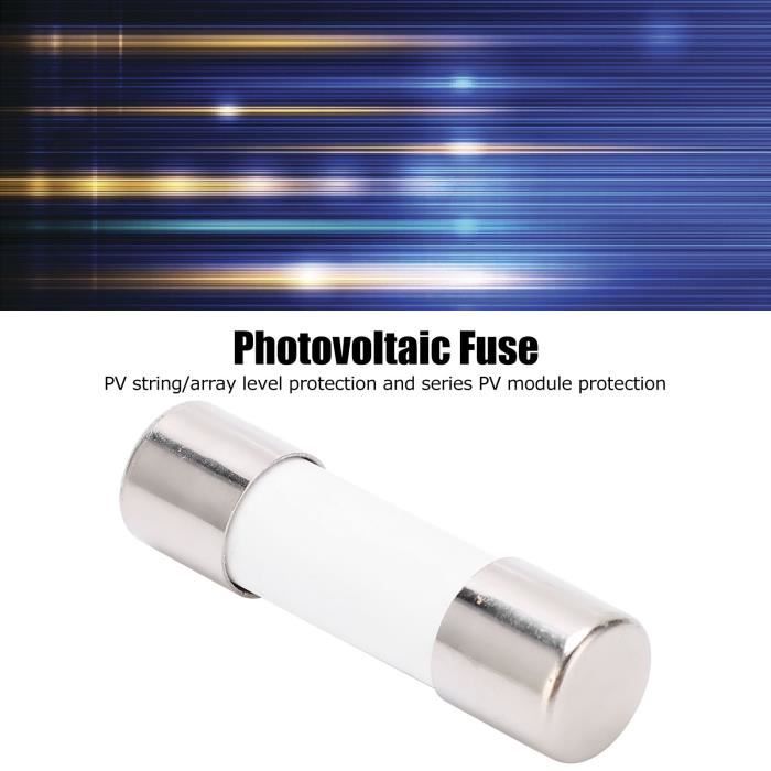SALALIS Tube de fusible 5Pcs Fusible Tube Kit de Protection ...