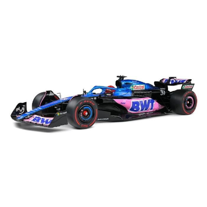 Voiture F1 Alpine A523 2023 1/43 - Ocon #31 - Packaging premium avec ...