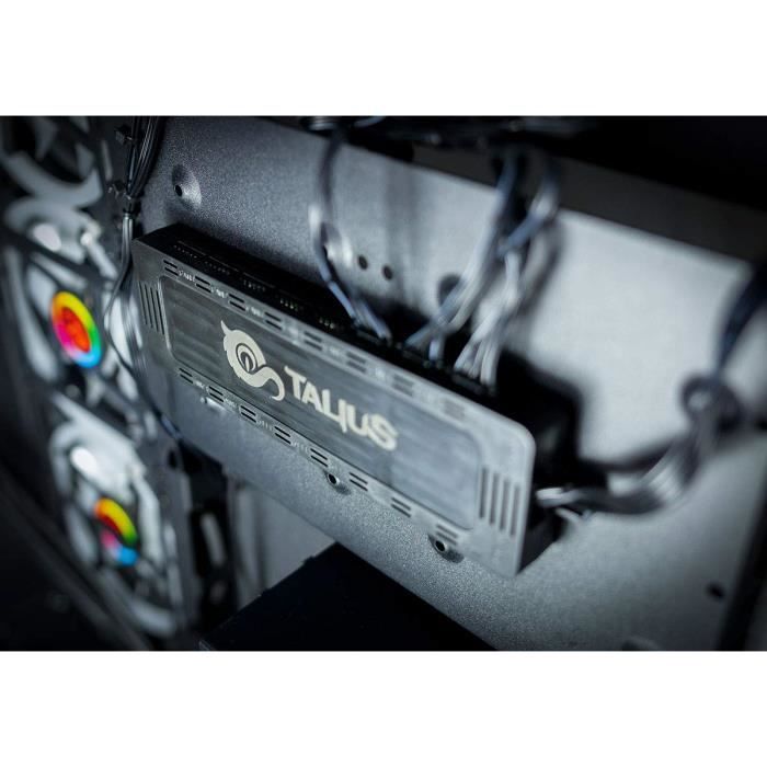 TALIUS Cronos Verre trempé Boîte/Tour - TAL-CRONOS - Cdiscount Informatique