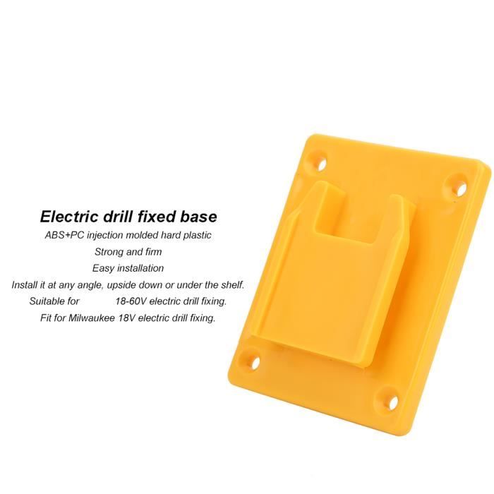 Support de machine-outil électrique 2PCs Dispositifs de Fixation tagère ...