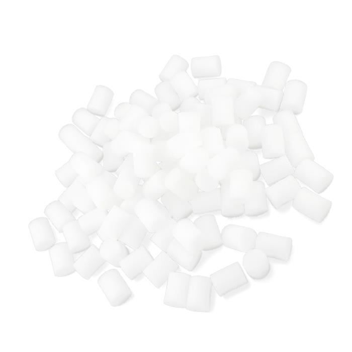 VINGVO 100pcs Eponge Hydroponique Semis Serre Outil Jardinage ...