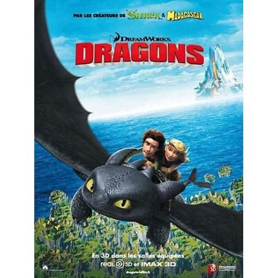 DVD Dragons - Cdiscount DVD