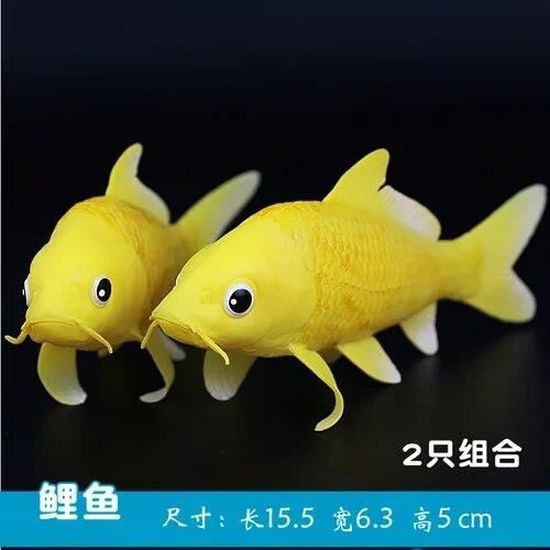 HJKHJ 02 - Modèle de figurine d'animaux marins pour enfants, Poisson ...