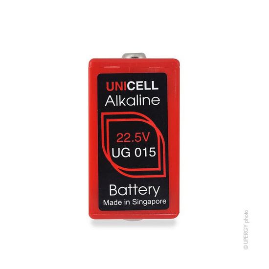 Unicell - Pile alcaline PX72-15F20 22.5V 100mAh-Unicell - Cdiscount ...