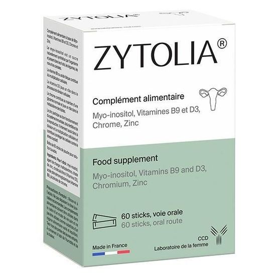 Zytolia 60 sticks - Cdiscount Santé - Mieux vivre