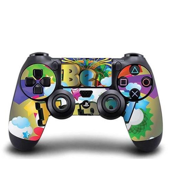 Skin Stickers pour sony PS4 controller (Sticker : Be happy) - Cdiscount ...