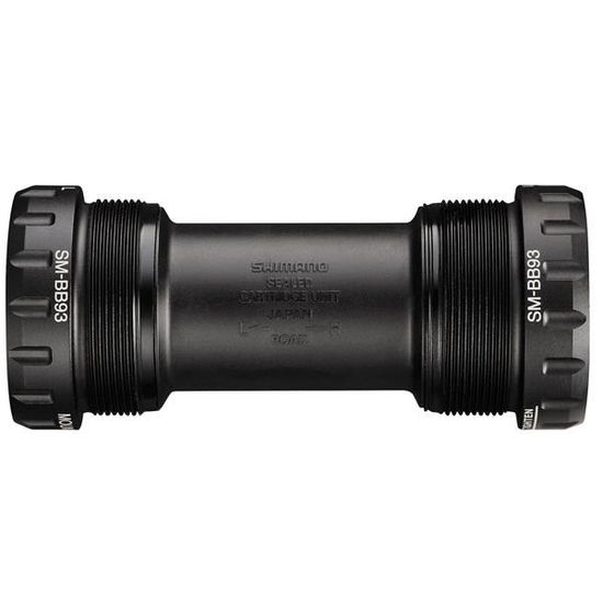 Boîtier de Pédalier Shimano XTR SM-BB93 BSA - Mixte - SHIMANO - Pour cadre 68mm - Montage facile ...