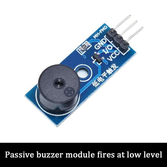 Circuits intégrés,passive Buzzer--Buzzer actif-passif de haute qualité ...