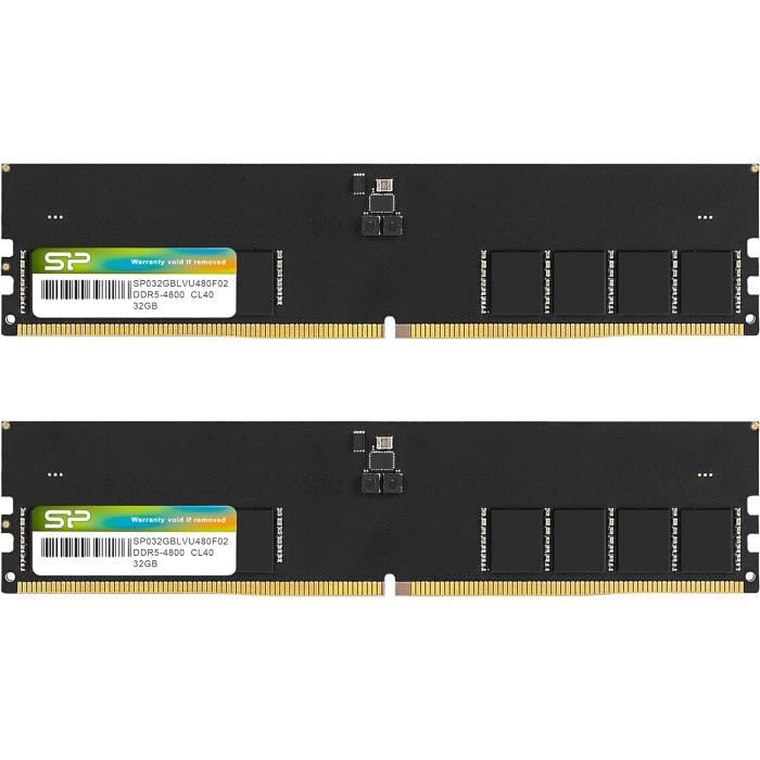 Silicon Power SP064GBLVU480F22 Mémoire RAM pour ordinateur de bureau ...
